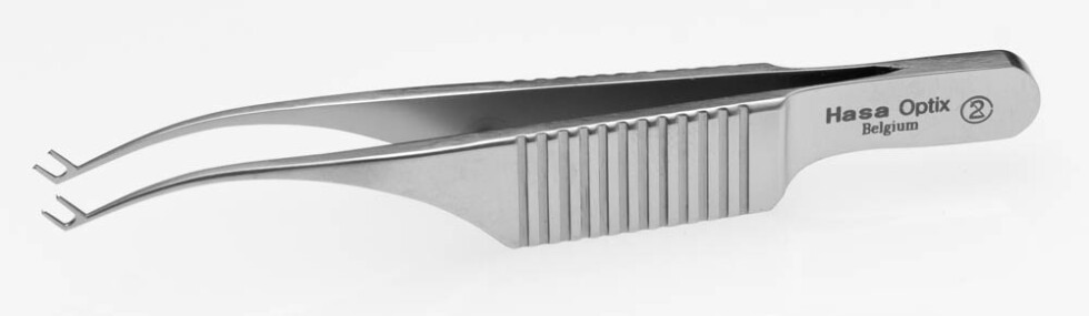 Polack Corneal Suturing Forceps - Hasa Optix